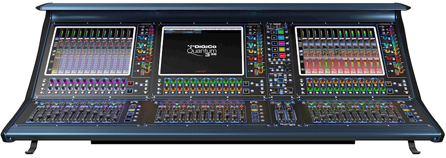 DiGiCo reveals Quantum 3 38 at NAMM 2020 | SoundLightUp.