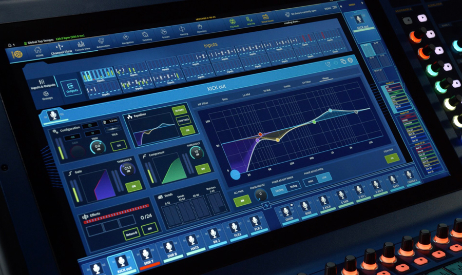 Midas announces the launch of its new Heritage-D console | SoundLightUp.