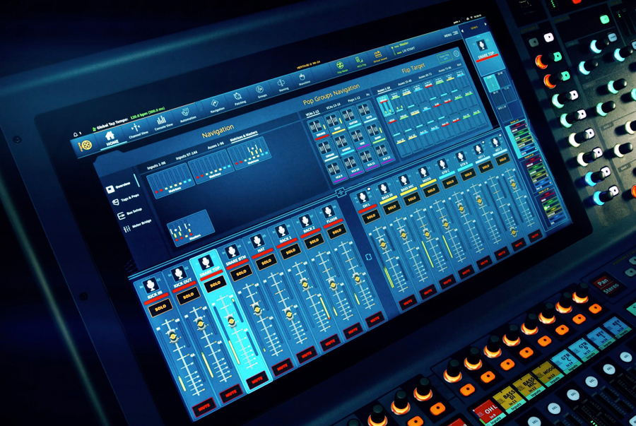 Midas announces the launch of its new Heritage-D console | SoundLightUp.