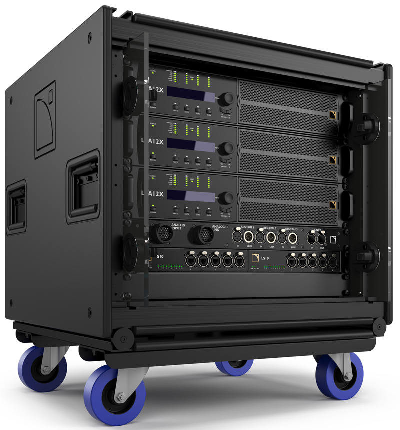 L-Acoustics Eases Tour Life with New Full AVB Rack | SoundLightUp.