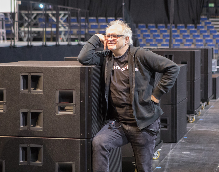 The d&b KSL-SUB, makes its debut at the 2020 NAMM | SoundLightUp.