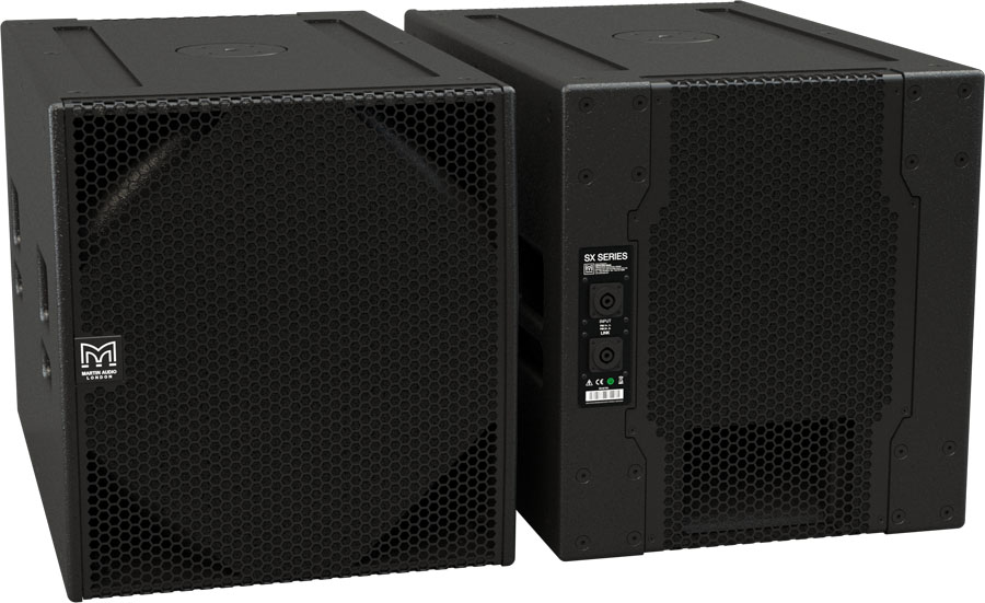 Martin Audio announces two cardioid subwoofers | SoundLightUp.