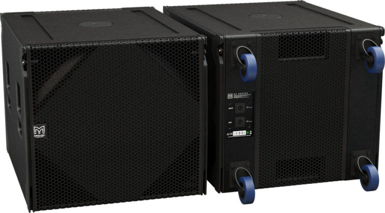 Martin Audio announces two cardioid subwoofers | SoundLightUp.