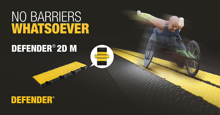 Defender® Introduces the Barrier-Free MIDI 5 2D Modular System ...