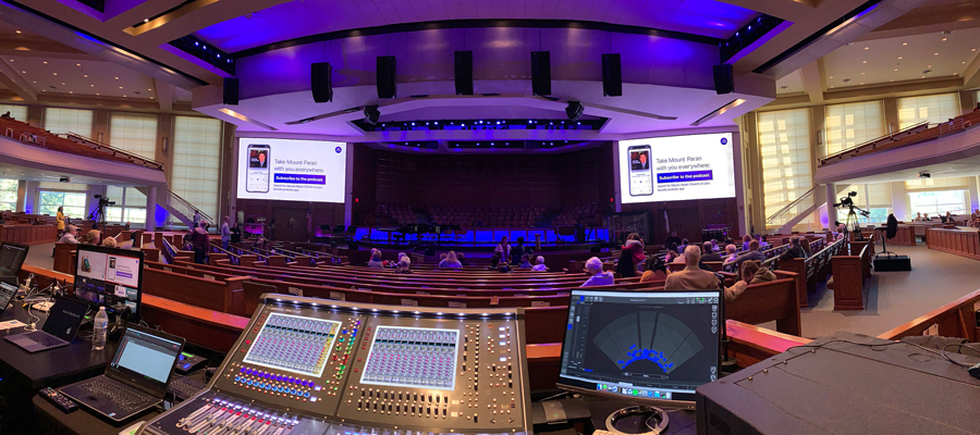Atlanta’s Mount Paran Becomes first House of Worship to Install L-ISA ...