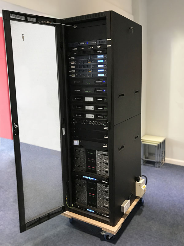 Harman, Peavey, Luminex, d&b and Powersoft certified EN 54-16 ...