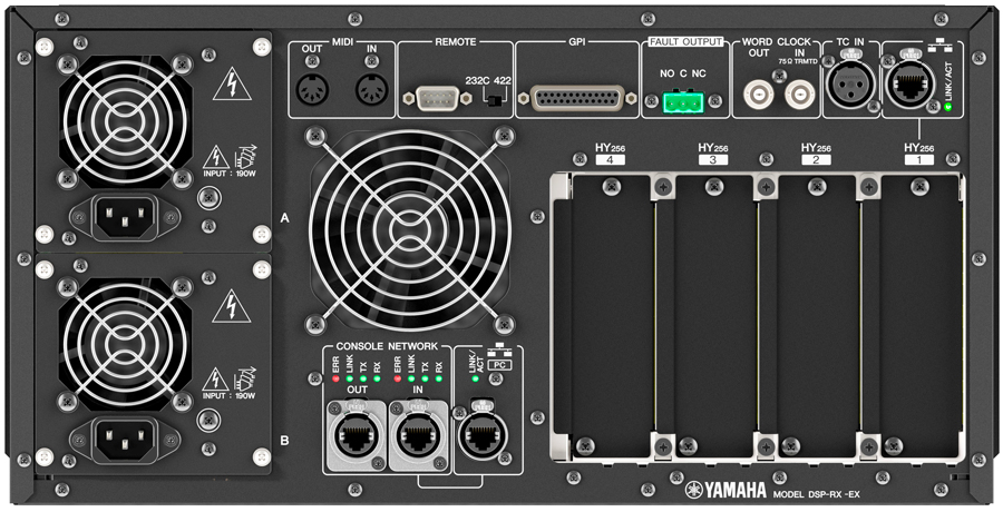 Yamaha Unveils RIVAGE PM5, PM3 and Two New Mixing Engines | SoundLightUp.