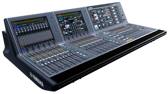 Yamaha Unveils RIVAGE PM5, PM3 and Two New Mixing Engines | SoundLightUp.