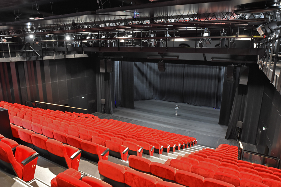Iconic French theatre upgrades with APG sound system | SoundLightUp.
