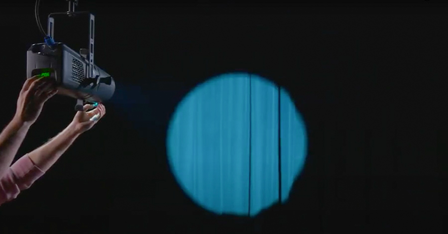 ETC ColorSource Spot Junior for small budgets | SoundLightUp.