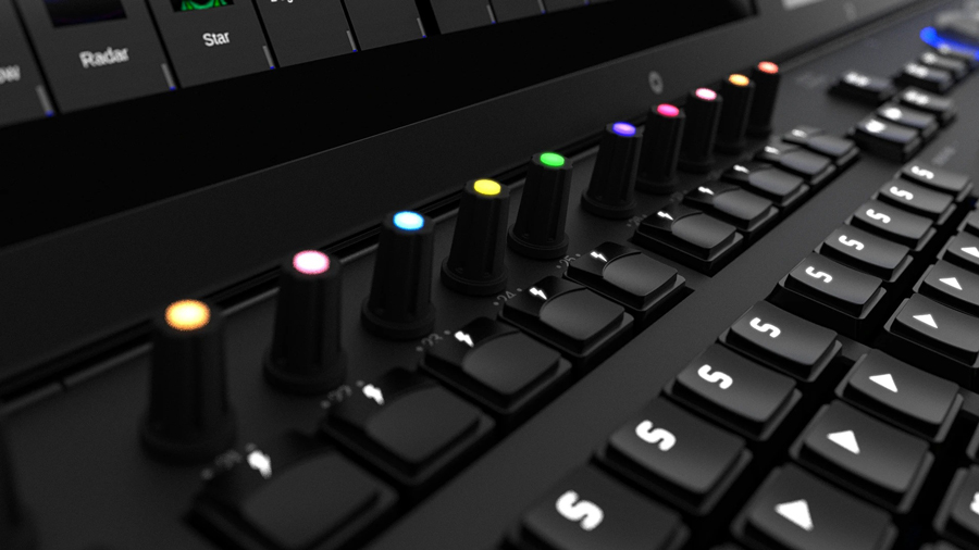 New Chamsys MQ500M with motorized faders and 256 universes | SoundLightUp.
