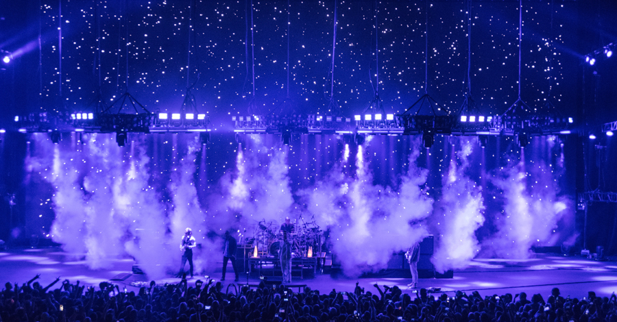 GLP Bars and hybrid strobes at ‘311 Day’ 3-night Las Vegas party ...