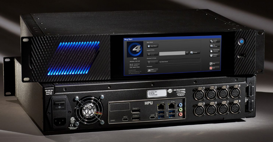 High End Systems Introduces HPU Hardware and Hog 4 OS v3.14 | SoundLightUp.