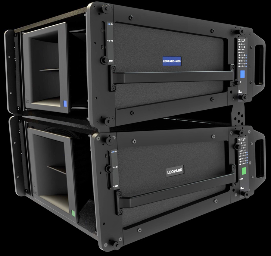 Meyer Sound new LEOPARD-M80 is ready to ship | SoundLightUp.