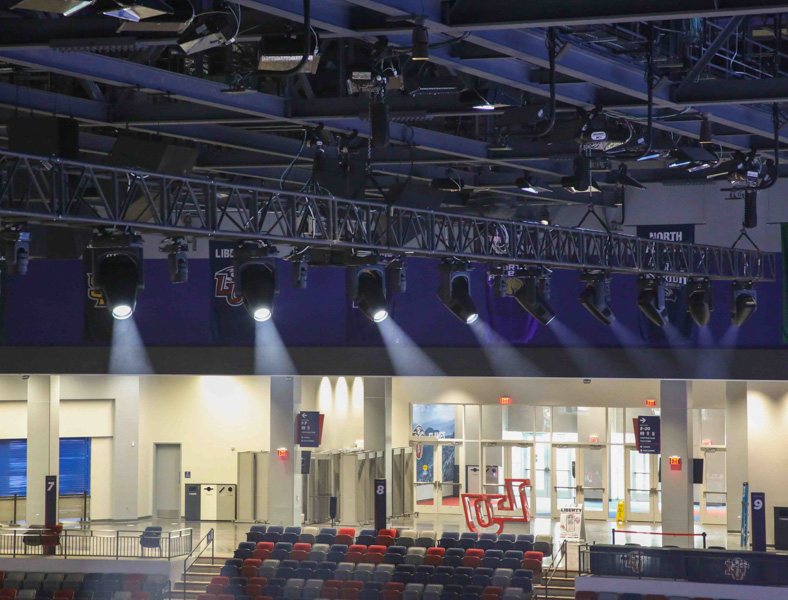 Liberty University adds Ayrton Khamsin to its new arena | SoundLightUp.