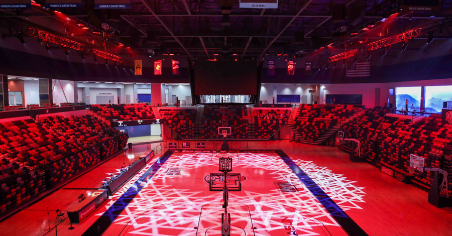 Basketballplatz Der Liberty University