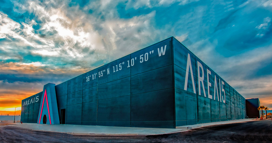 Meyer Spacemap Go at AREA15 in Las Vegas | SoundLightUp.