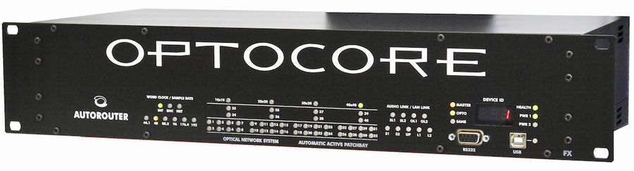Denton Bible Church Network with Optocore AutoRouter | SoundLightUp.