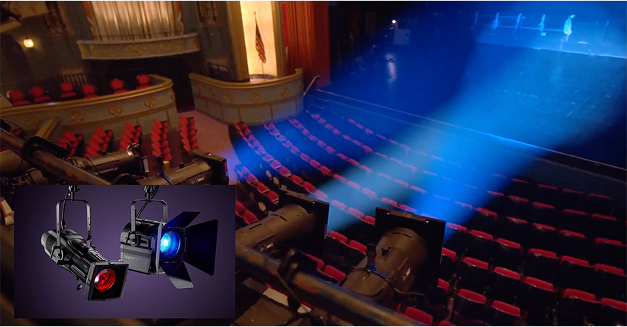 ETC debuts two new theatrical fixtures | SoundLightUp.