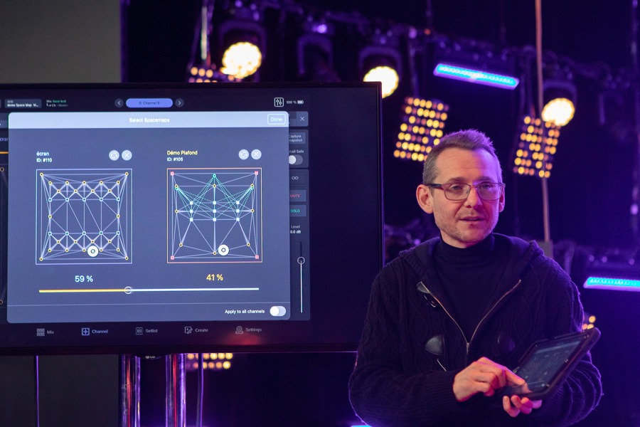 Meyer Spacemap Go, unlimited creativity | SoundLightUp.