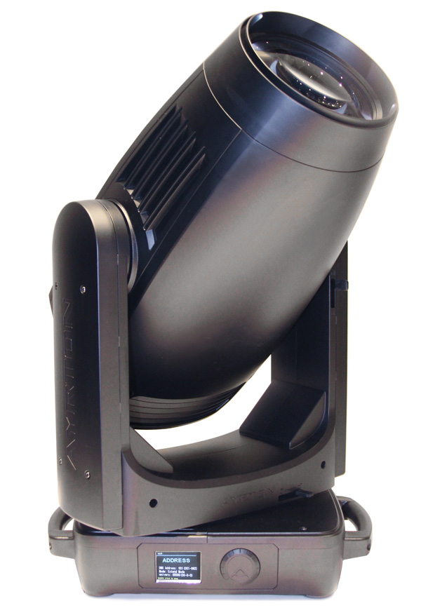 Ayrton Eurus «S» The new generation | SoundLightUp.