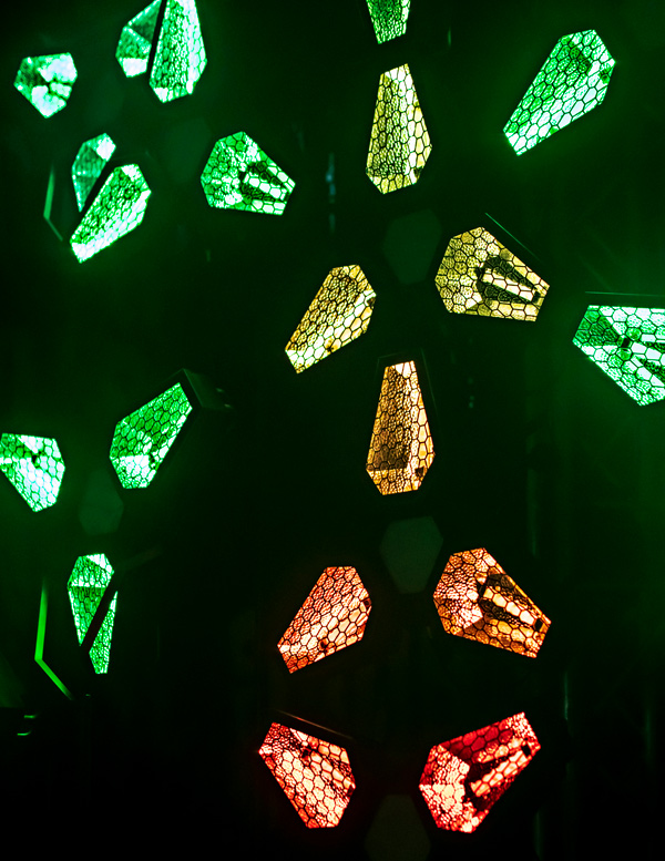 Portman MANTIS, powerfull leds in a new design | SoundLightUp.