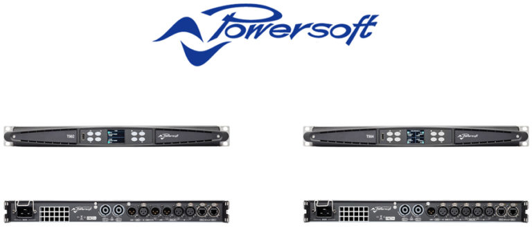 Powersoft launchs two new powerful T Series amps | SoundLightUp.