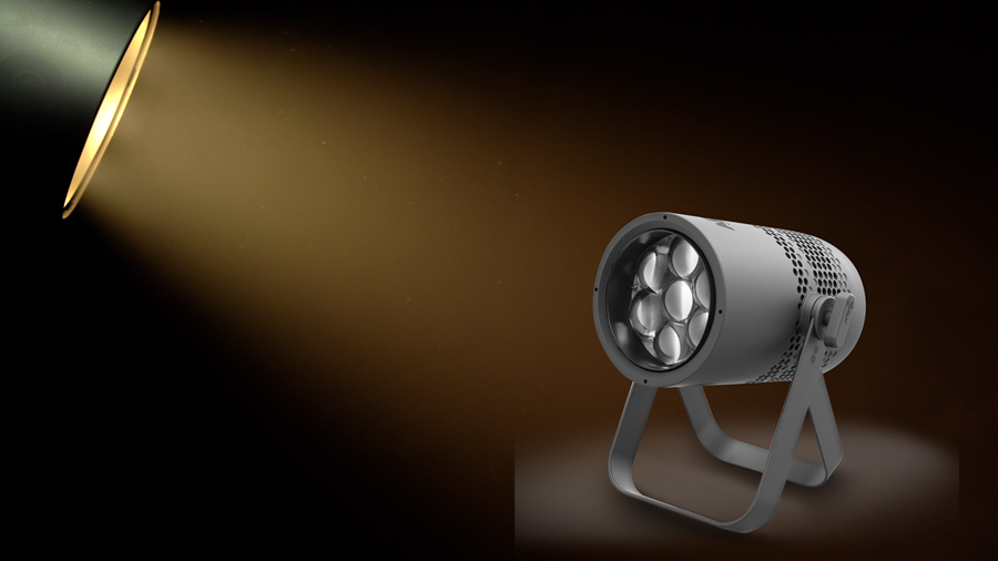 The latest Claypaky products for 2021 on a virtual stand | SoundLightUp.