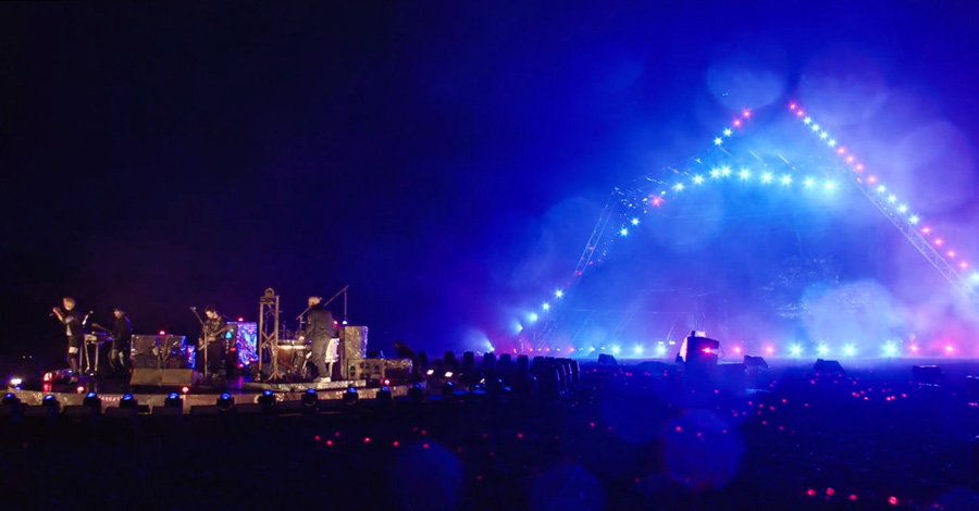 Sooner Routhier chose Ayrton for Coldplay Live | SoundLightUp.