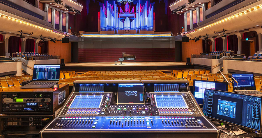 Jack Singer Concert Hall updates with DiGiCo Quantum | SoundLightUp.