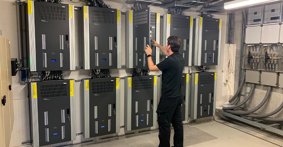 Zero 88 Chilli Pro Dimmers for the Chassé Theater Breda | SoundLightUp.