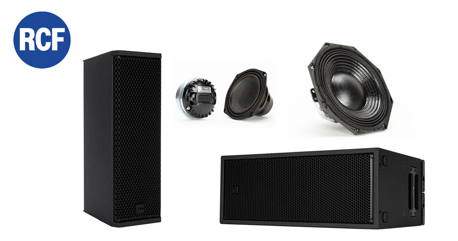 RCF announces a new TT+ compact speaker system | SoundLightUp.