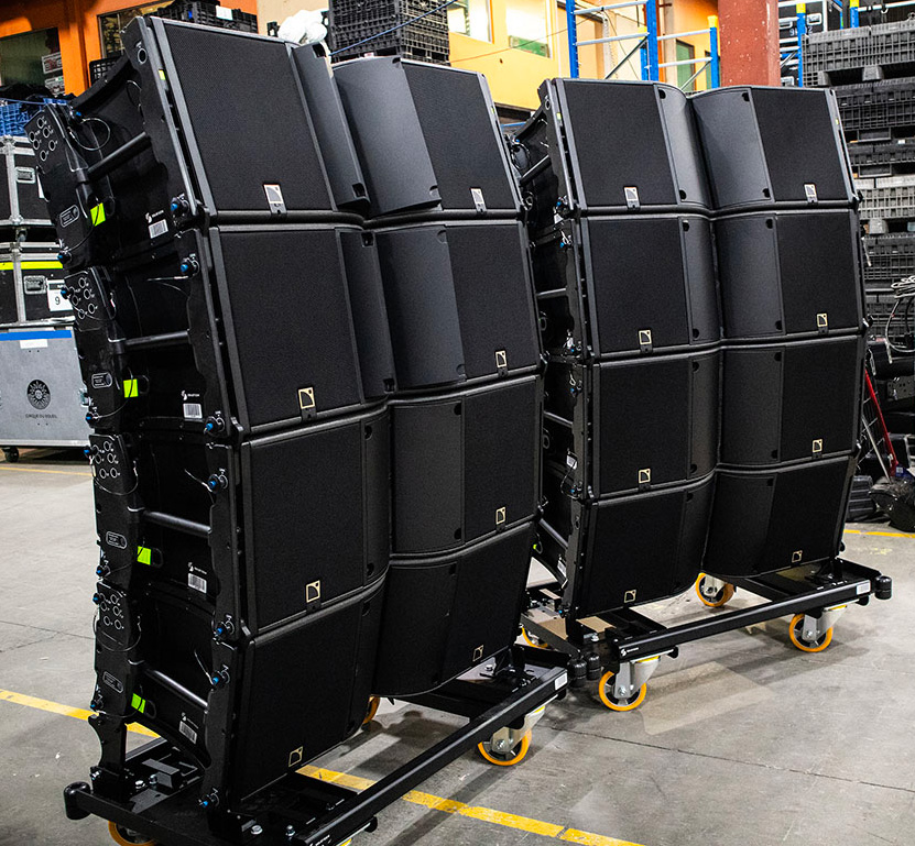 Solotech invests in L-Acoustics K3 | SoundLightUp.