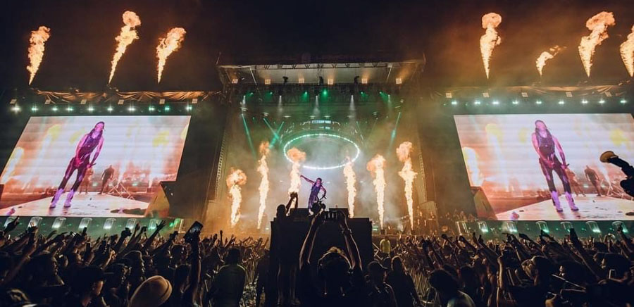 GLP Rain Covers protect sLEC’s festival fixtures | SoundLightUp.