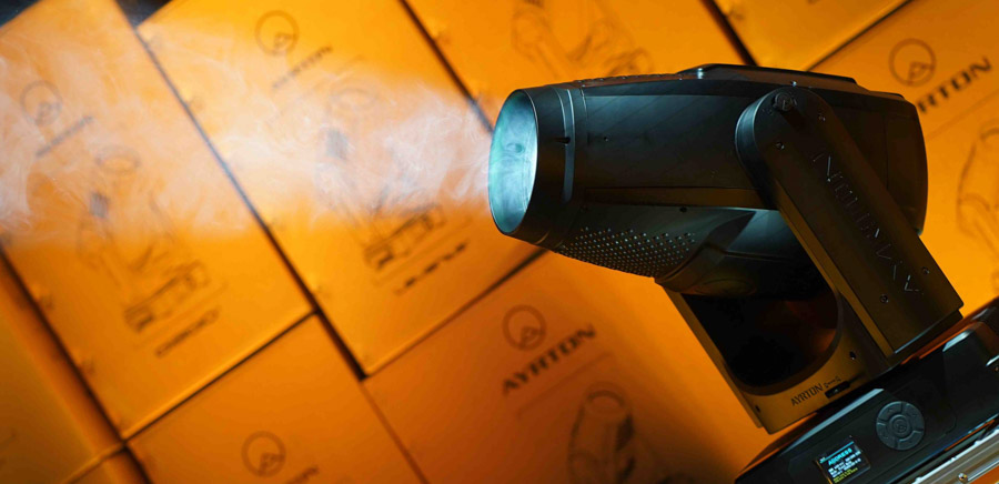 Ayrton in Creative Technology Middle East| SoundLightUp.