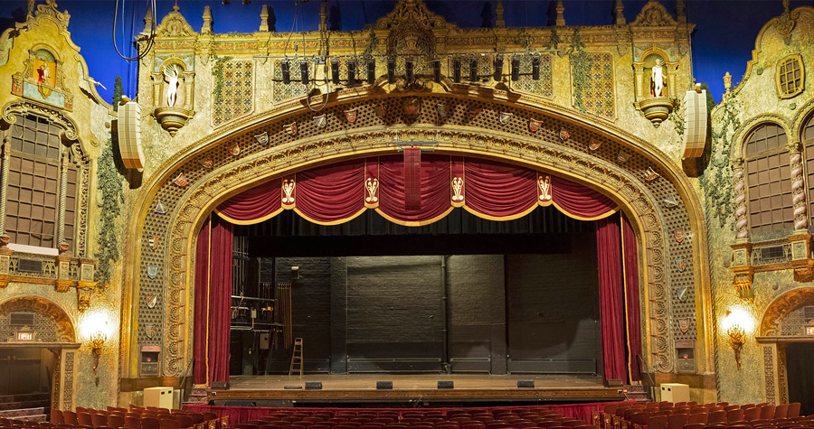 Marion Palace with Adamson IS-Series and Point Series | SoundLightUp.