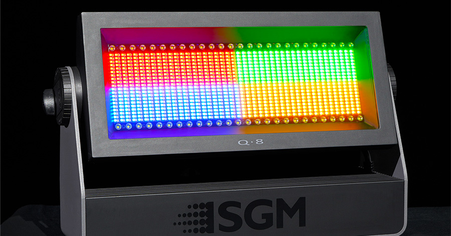 SGM Q.8 – the all-in-one flood, blinder, pixel matrix and strobe ...