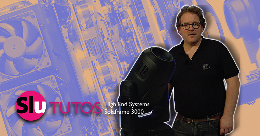 Maintenance of the High End Systems Solaframe 3000 | SoundLightUp.