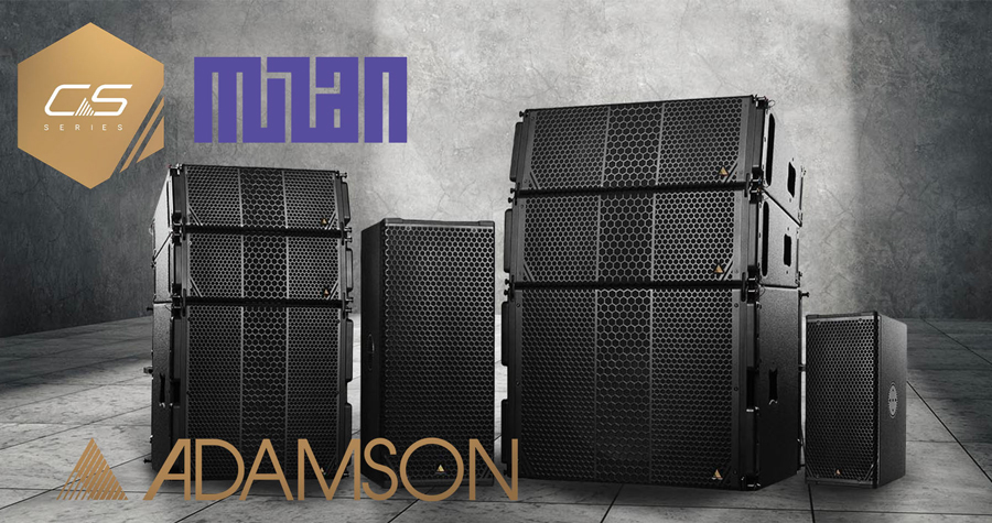 Adamson CS-Series is Milan™ Certified | SoundLightUp.