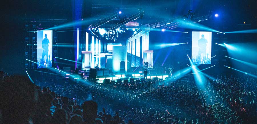 GLP JDC1 and impression FR10 Bar enhance stage design for RAF Camora ...