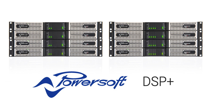 Powersoft DSP+ models bolster install rance | SoundLightUp.