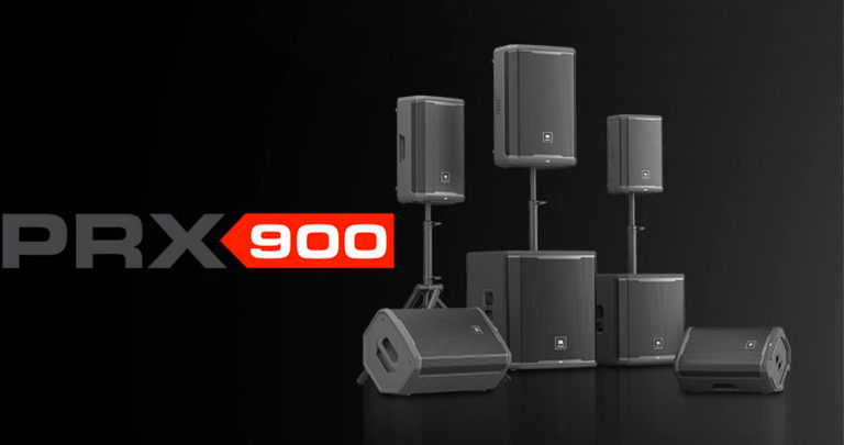 JBL Introduces PRX900 Series Portable Pro PA Systems | SoundLightUp.