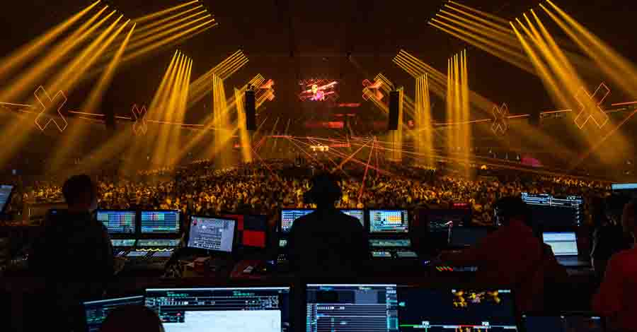 Amsterdam Music Festival Energises with Robe | SoundLightUp. Amsterdam Music Festival Energises with Robe | SoundLightUp.