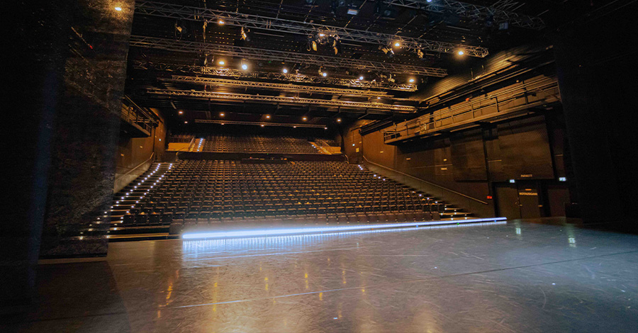 Theaterhaus Stuttgart uses Robert Juliat Dalis LED | SoundLightUp.