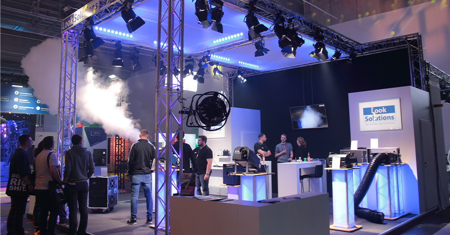 LOOK SOLUTIONS BOA 64: THE DISCREET SMOKE MACHINE! | SoundLightUp.