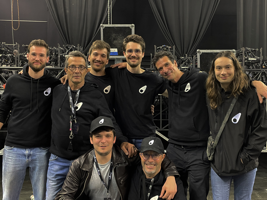 The Naostage K System – a new live tracking solution | SoundLightUp.