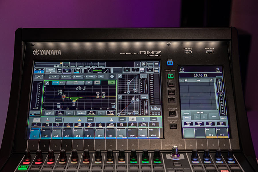 YAMAHA UNVEILS THE DM7 | SoundLightUp.