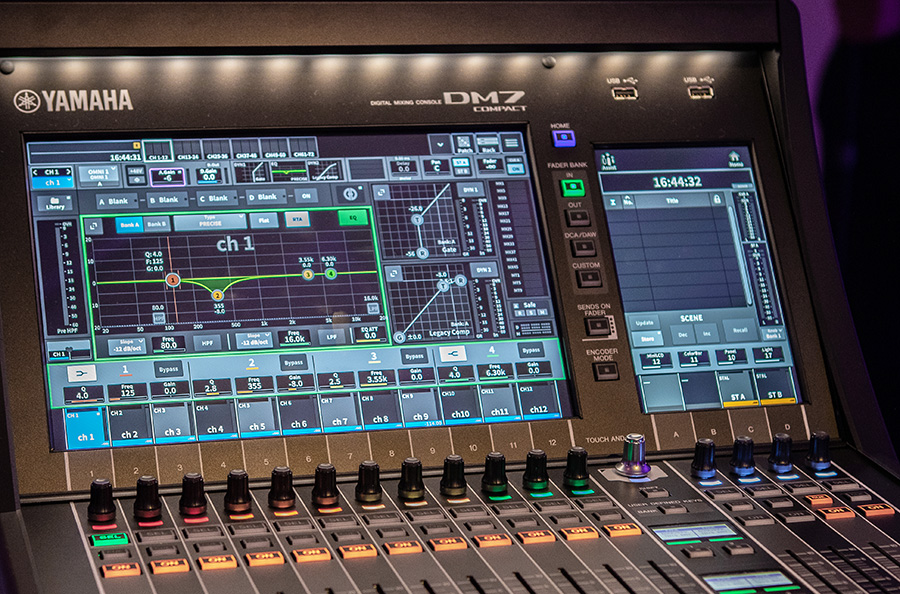 YAMAHA UNVEILS THE DM7 | SoundLightUp.