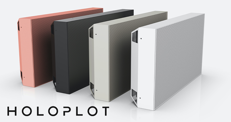 HOLOPLOT unveils X2, his latest product innovation | SoundLightUp.