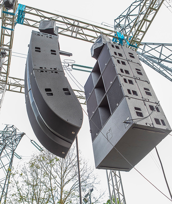 L-Acoustics L2, the first listening session in Marcoussis | SoundLightUp.